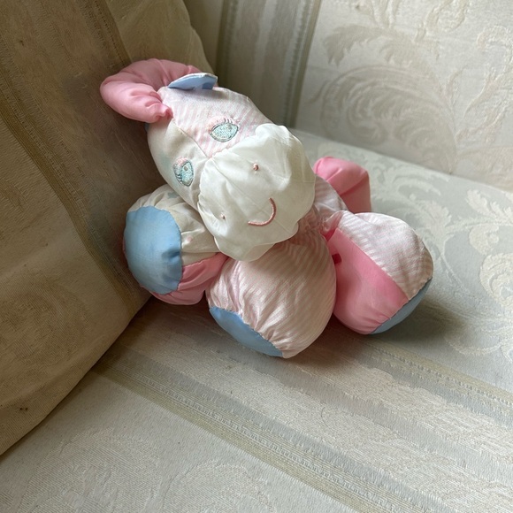 Fisher-Price | Toys | Vtg 991 Fisher Price Puffalump Horse Zebra Stars ...